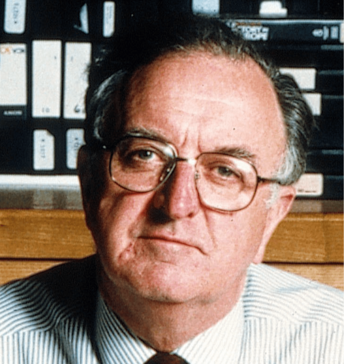 SIR DAVID NICHOLAS 1930-2022 | ProfPurvis